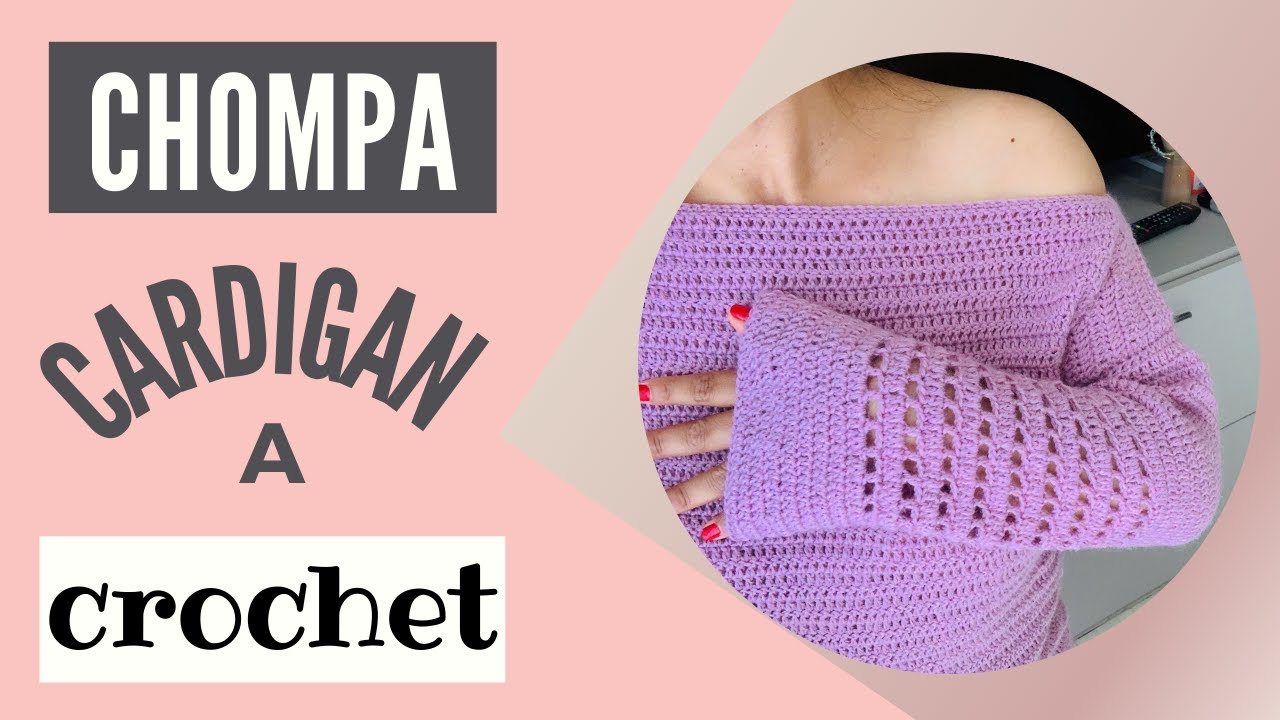 Sueter A Crochet Para Mujer at Jasper Vogel blog