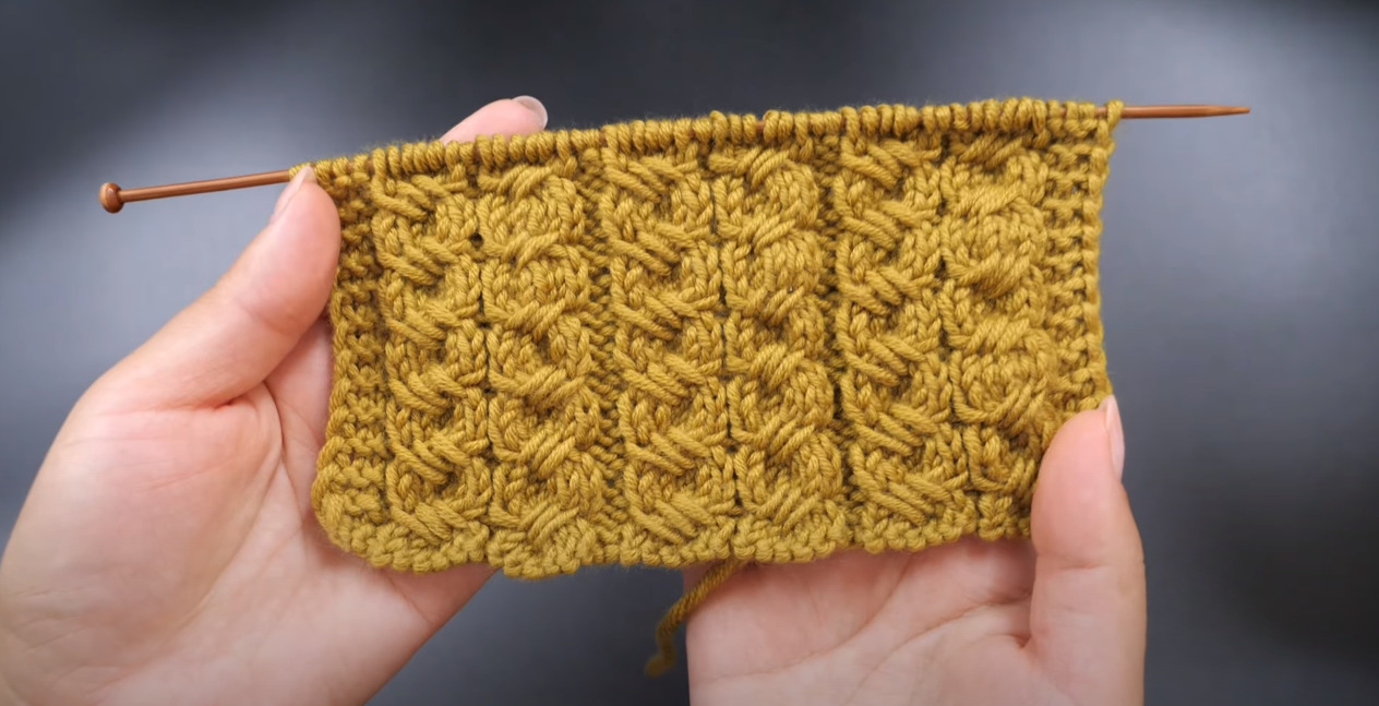 Patrón de tejido con bucles lanzados - Proyectos en Casa