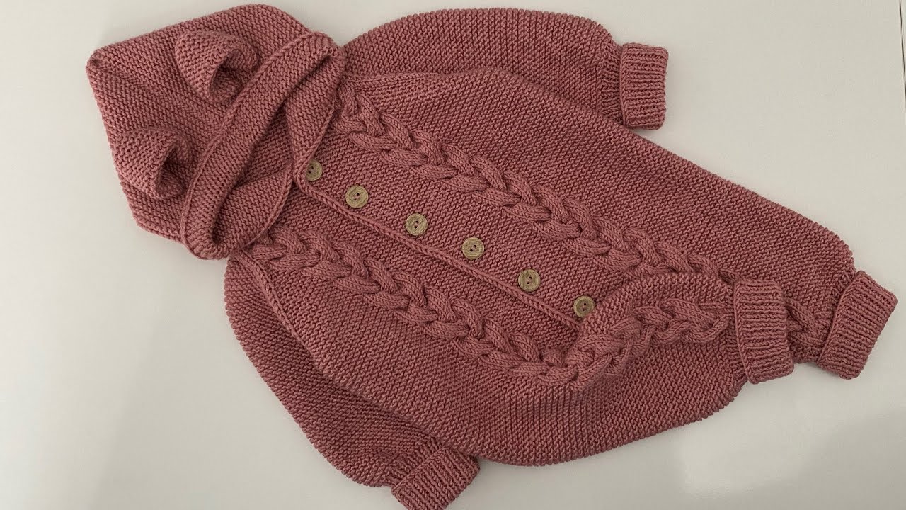 Hermoso mameluco a dos agujas o palillos - Proyectos en Casa